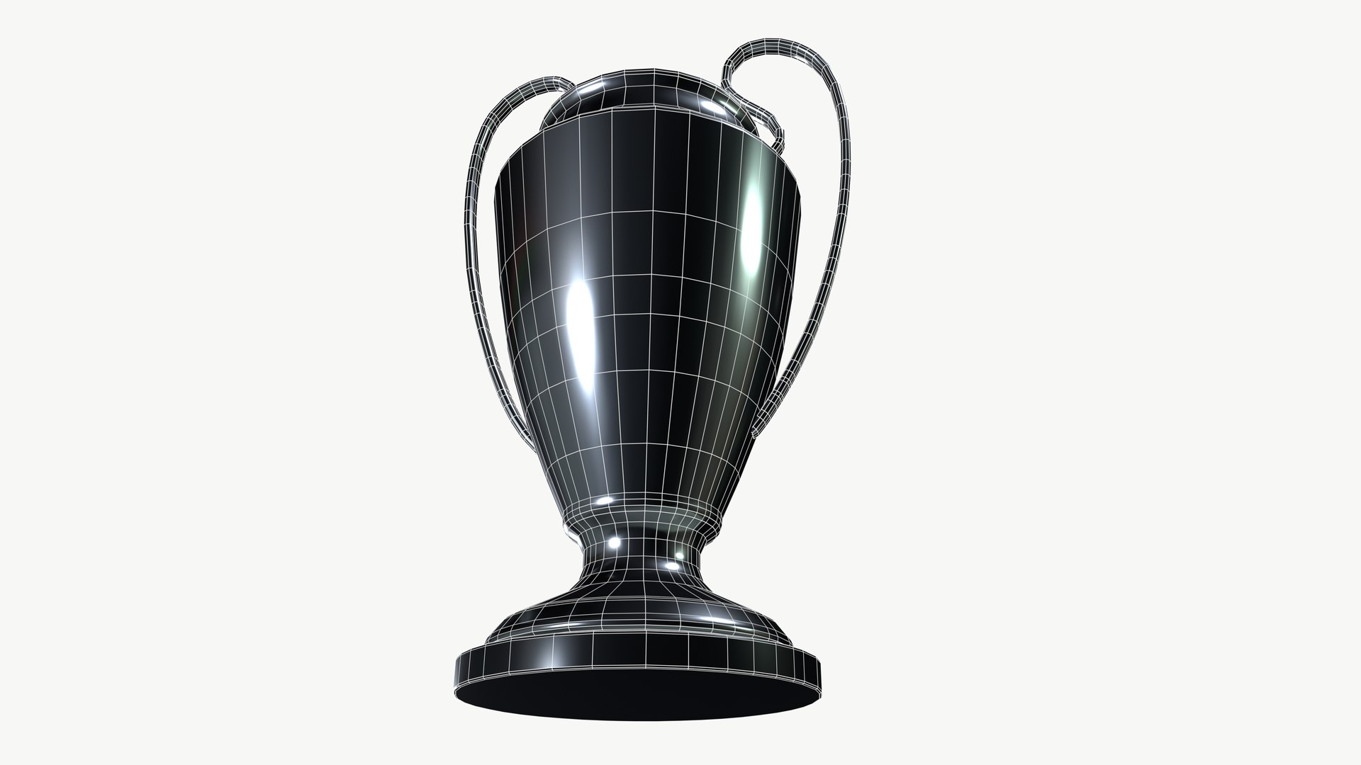 Trophy 3D Model - TurboSquid 2268575