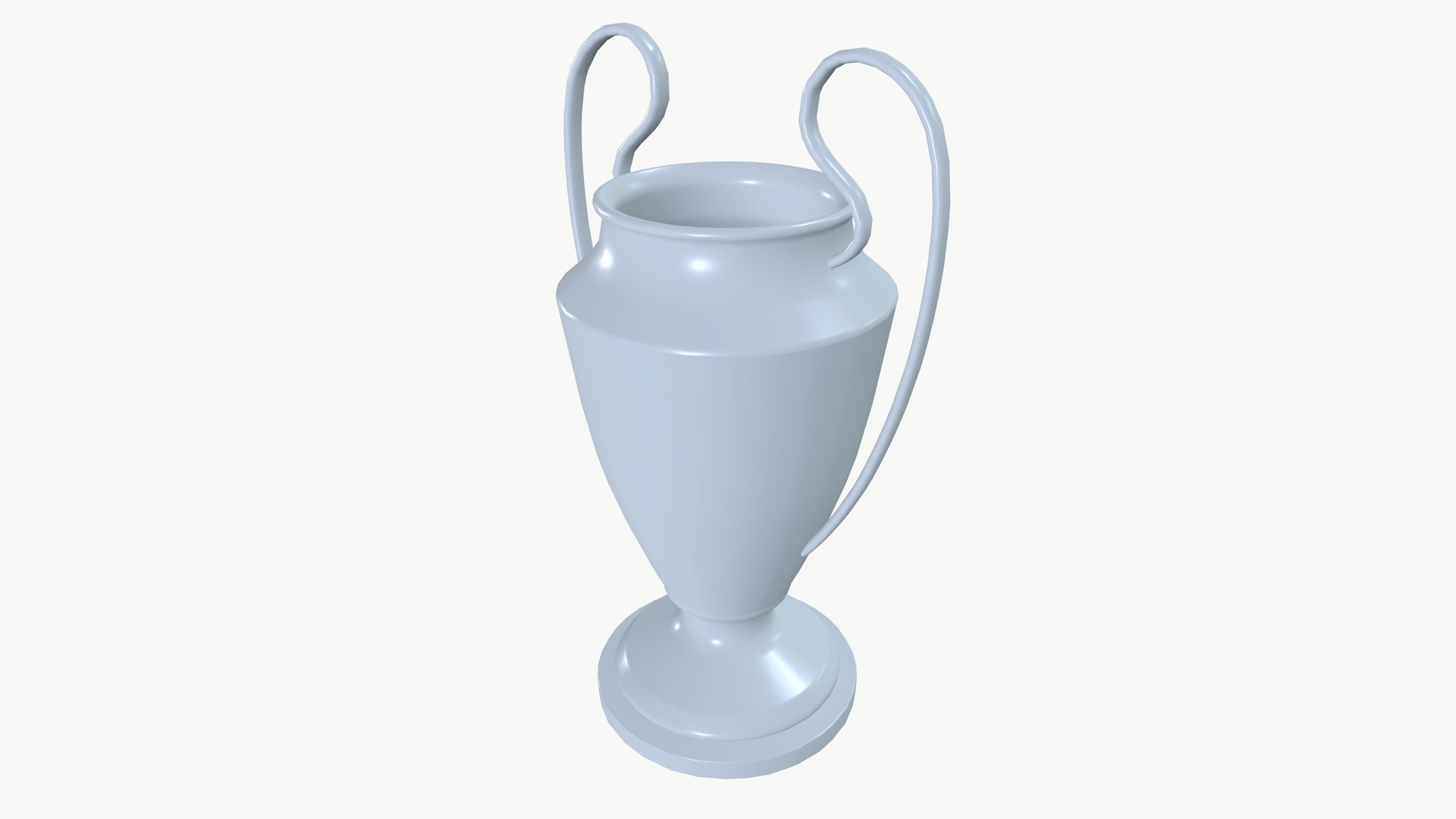 Trophy 3D Model - TurboSquid 2268575