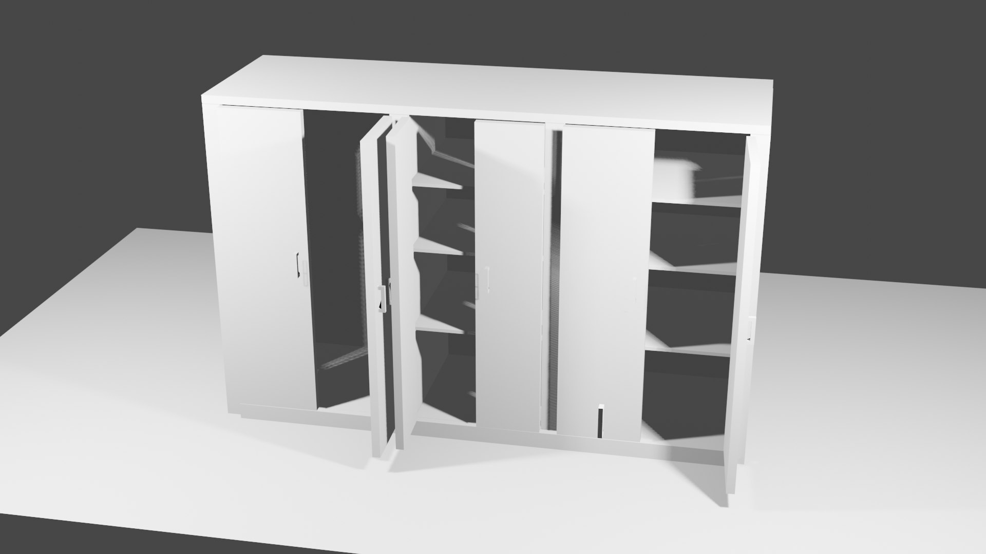 3D Closet Model - TurboSquid 1707603