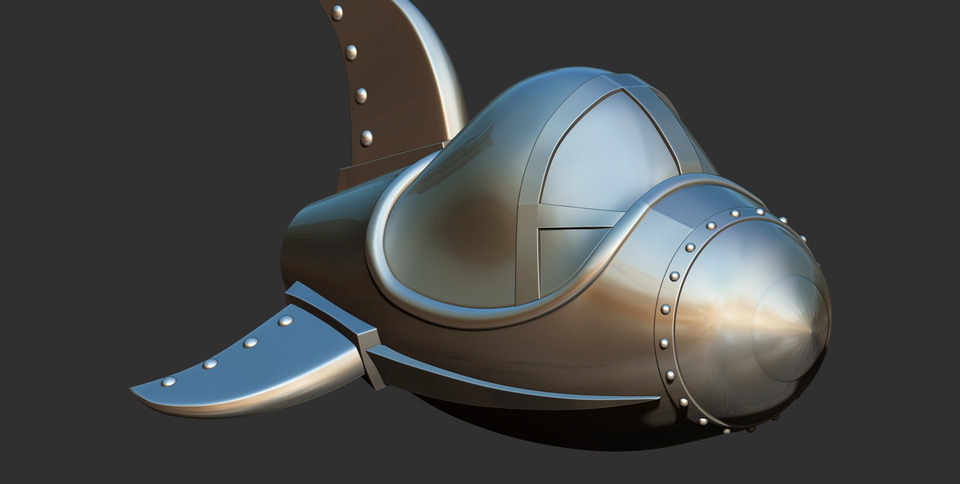 Space Craft Print 3D Model - TurboSquid 2068050