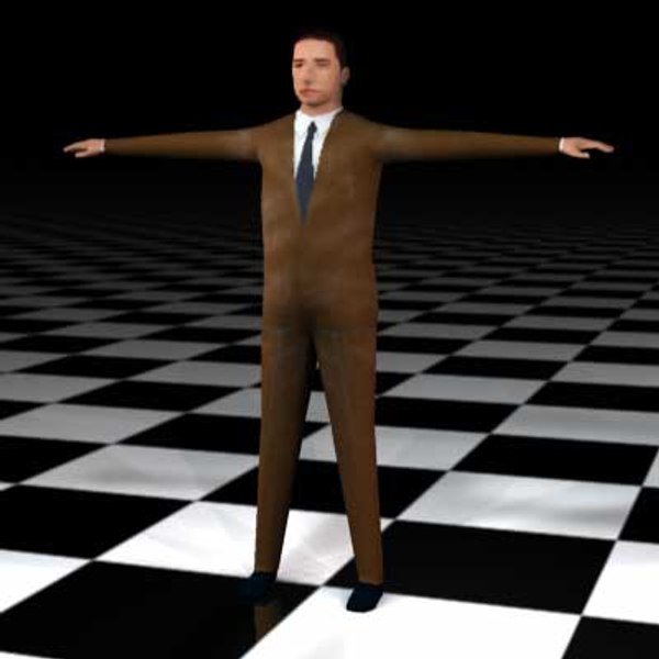 human male guy 3d 3ds