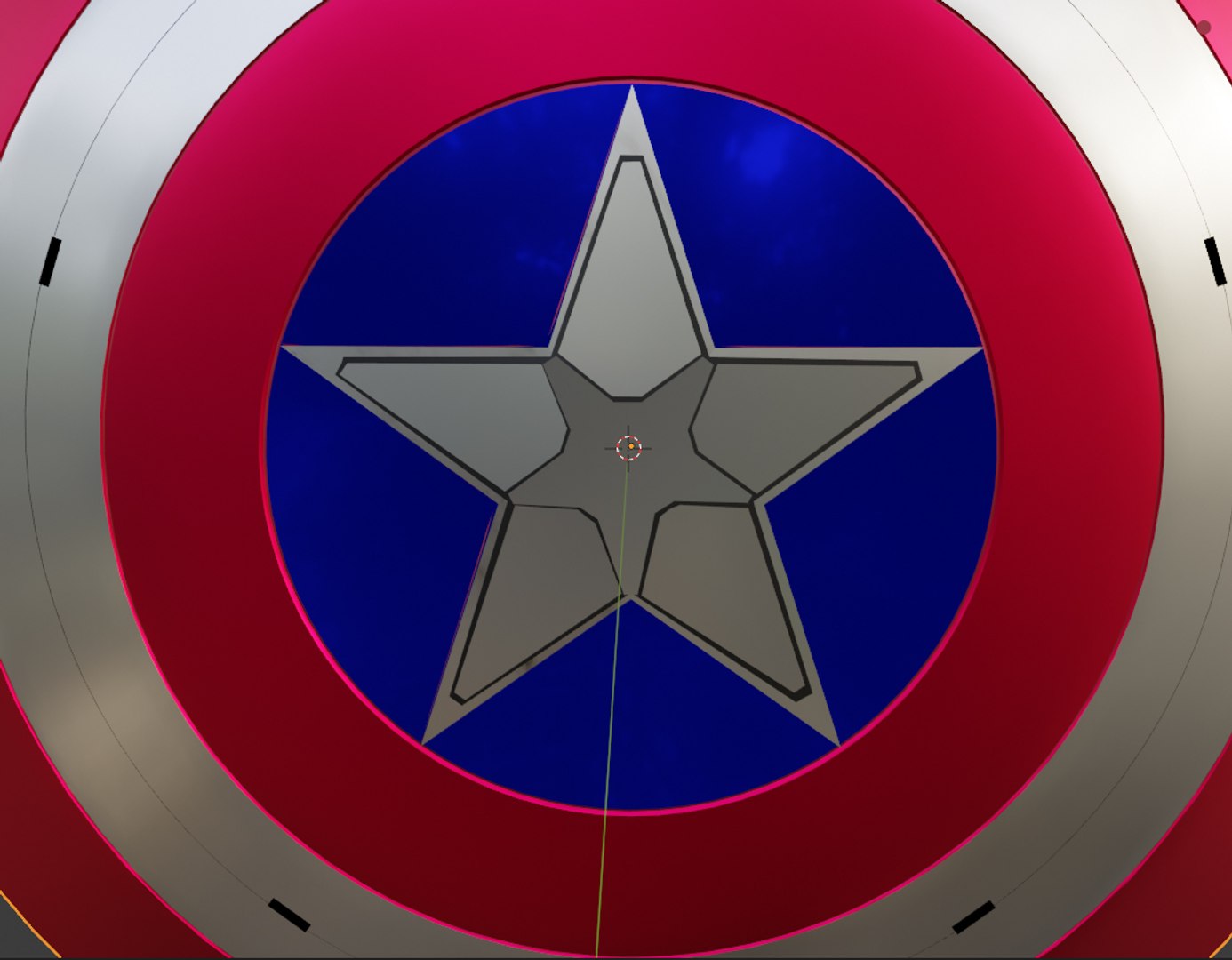 3D Escudo Falcon And Winter Soldier - TurboSquid 1728568