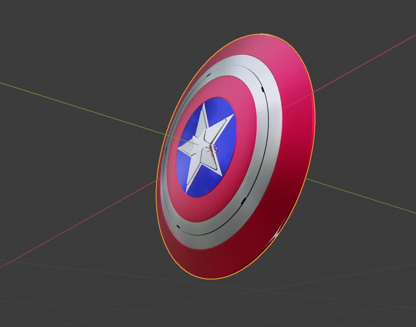 3D Escudo Falcon And Winter Soldier - TurboSquid 1728568