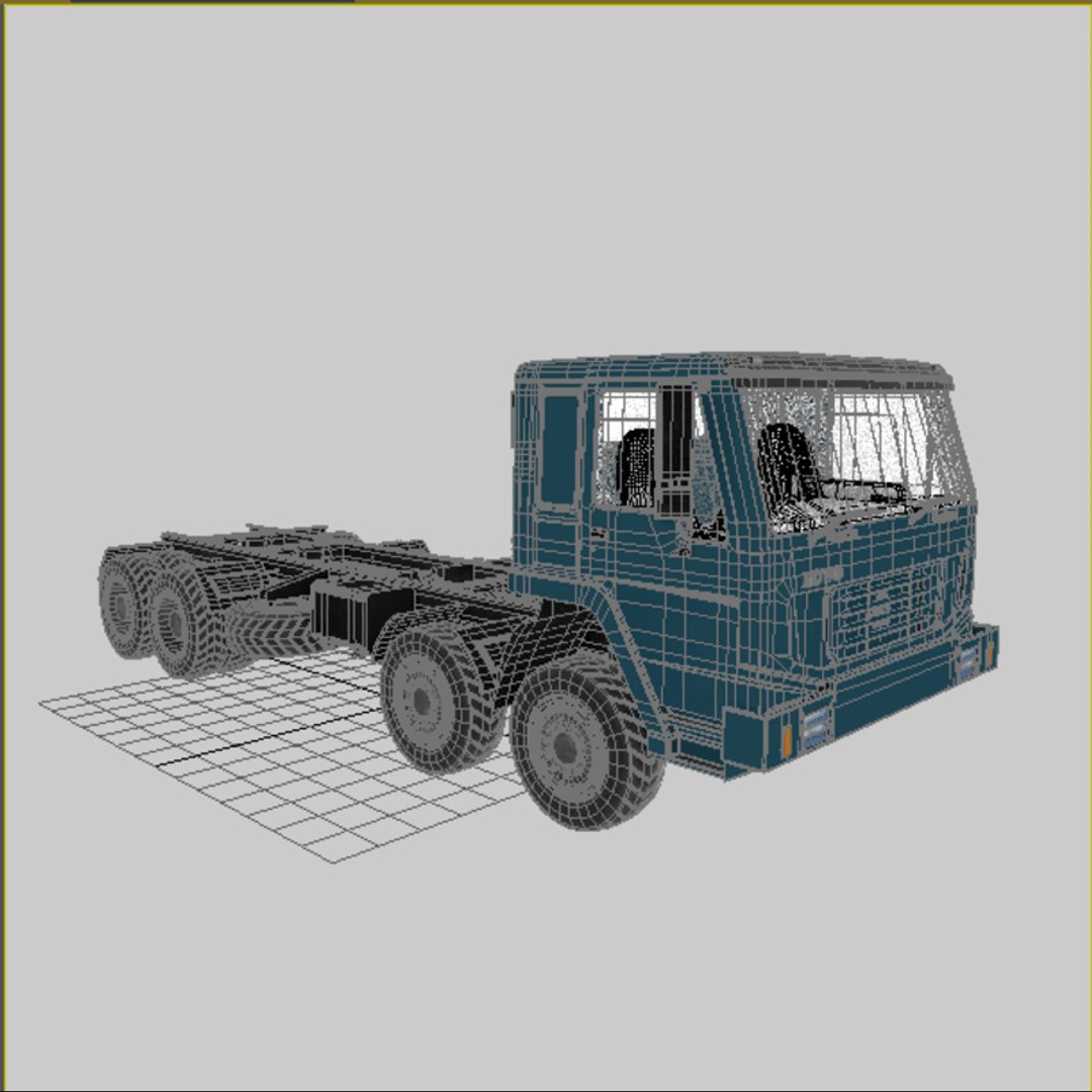 Sino Howo Truck 3D Model - TurboSquid 2395639