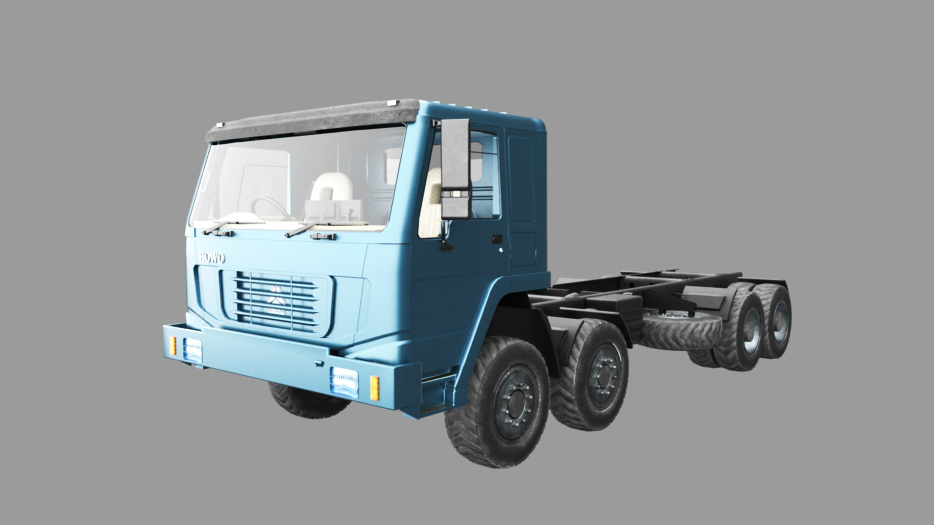Sino Howo Truck 3D Model - TurboSquid 2395639