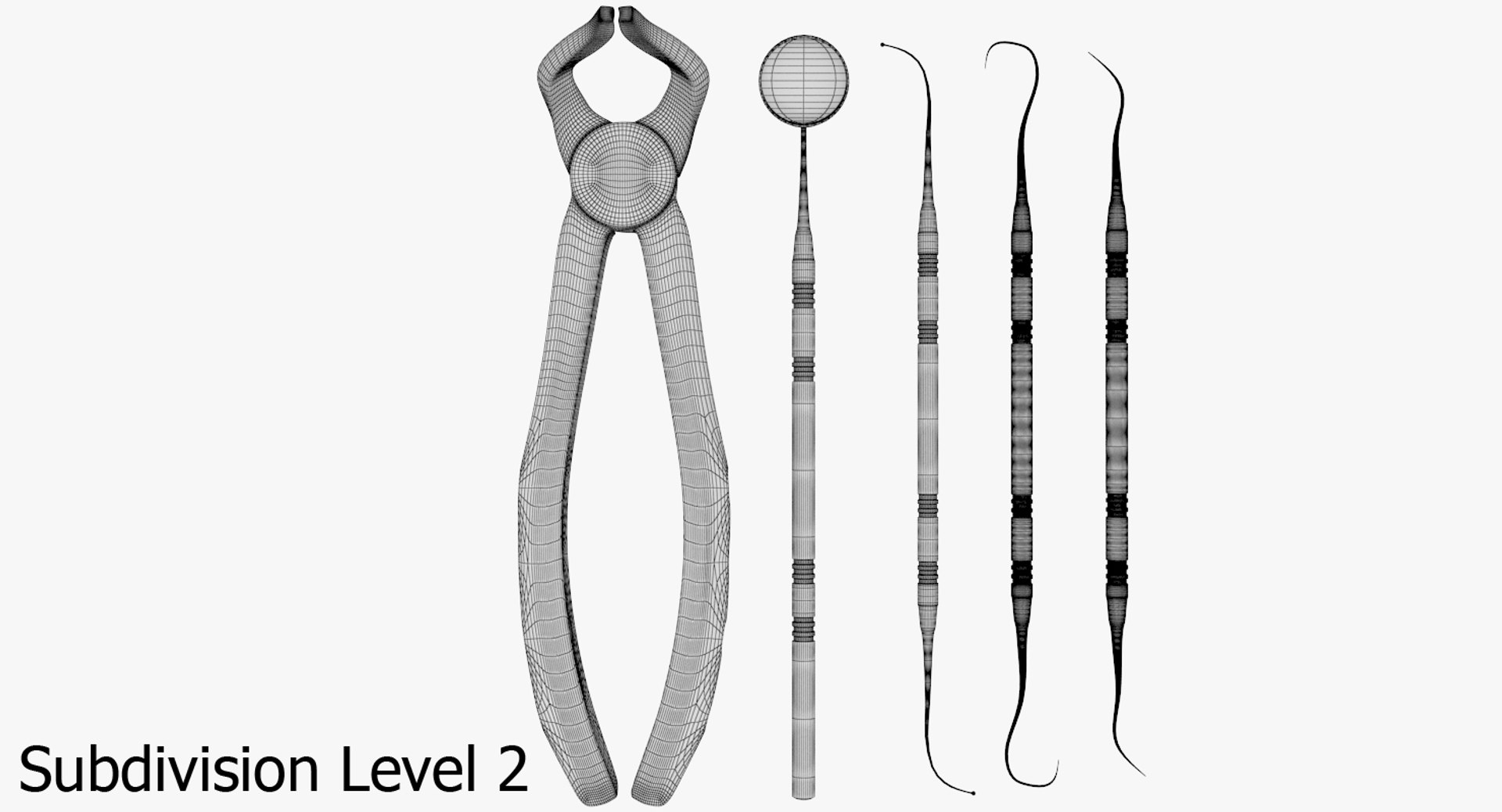 3D Extracting Forcep Model - TurboSquid 1179807