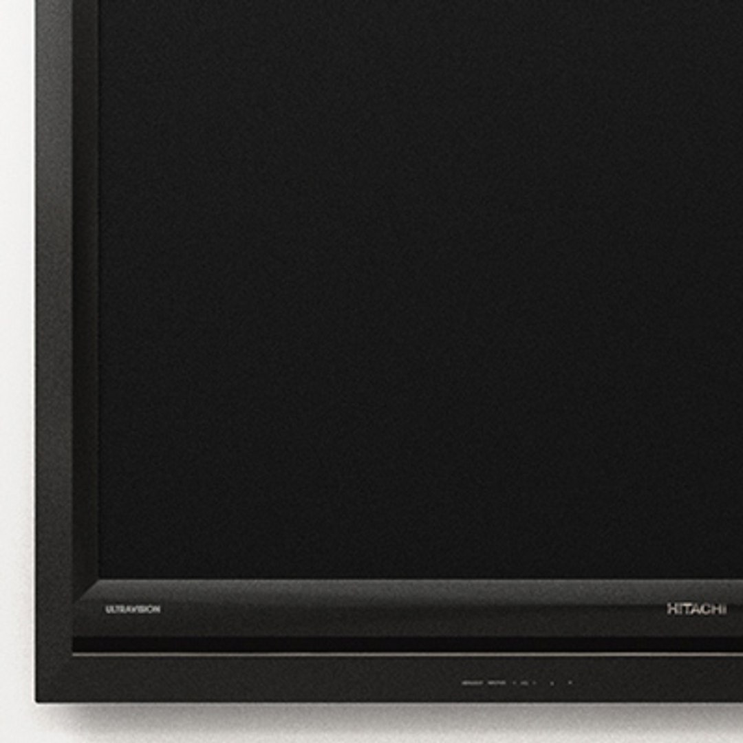 Hitachi Ultravision Lcd Television 3d Model