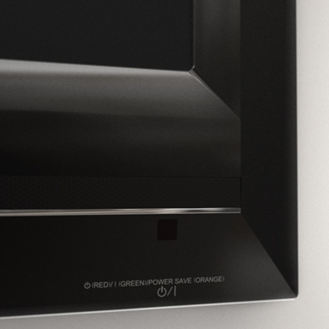 Hitachi Ultravision Lcd Television 3d Model