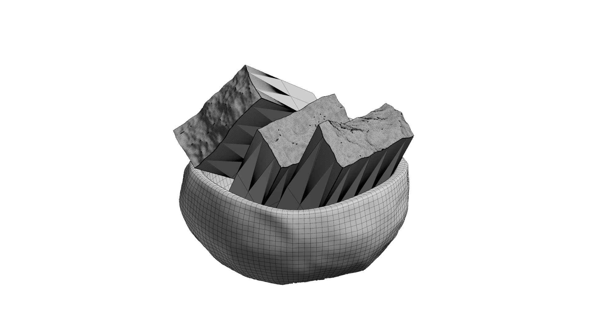 Natural Soap Model - TurboSquid 1910229