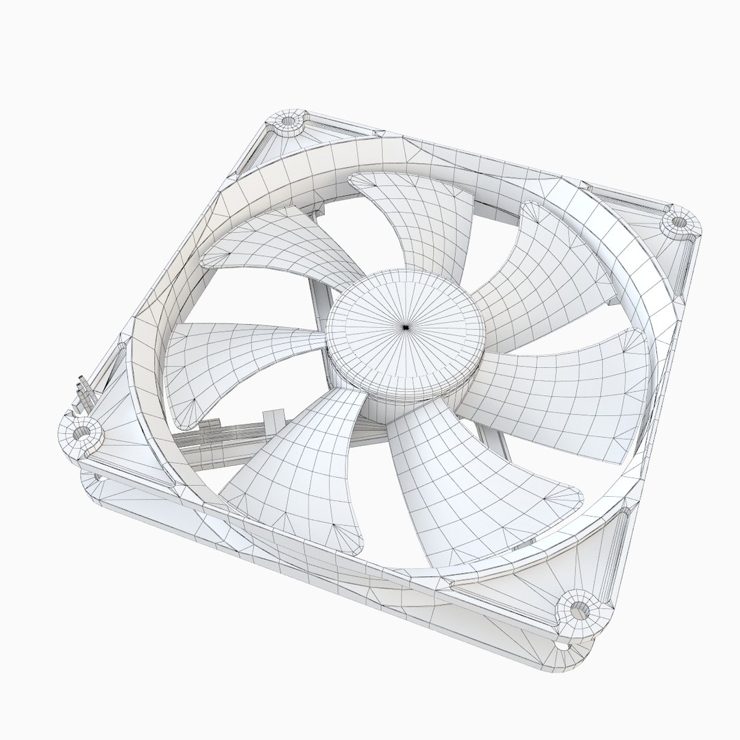 3D Cooler Master Modelled - TurboSquid 1189914