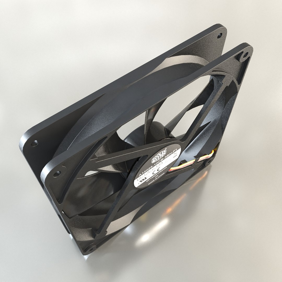 3D Cooler Master Modelled - TurboSquid 1189914