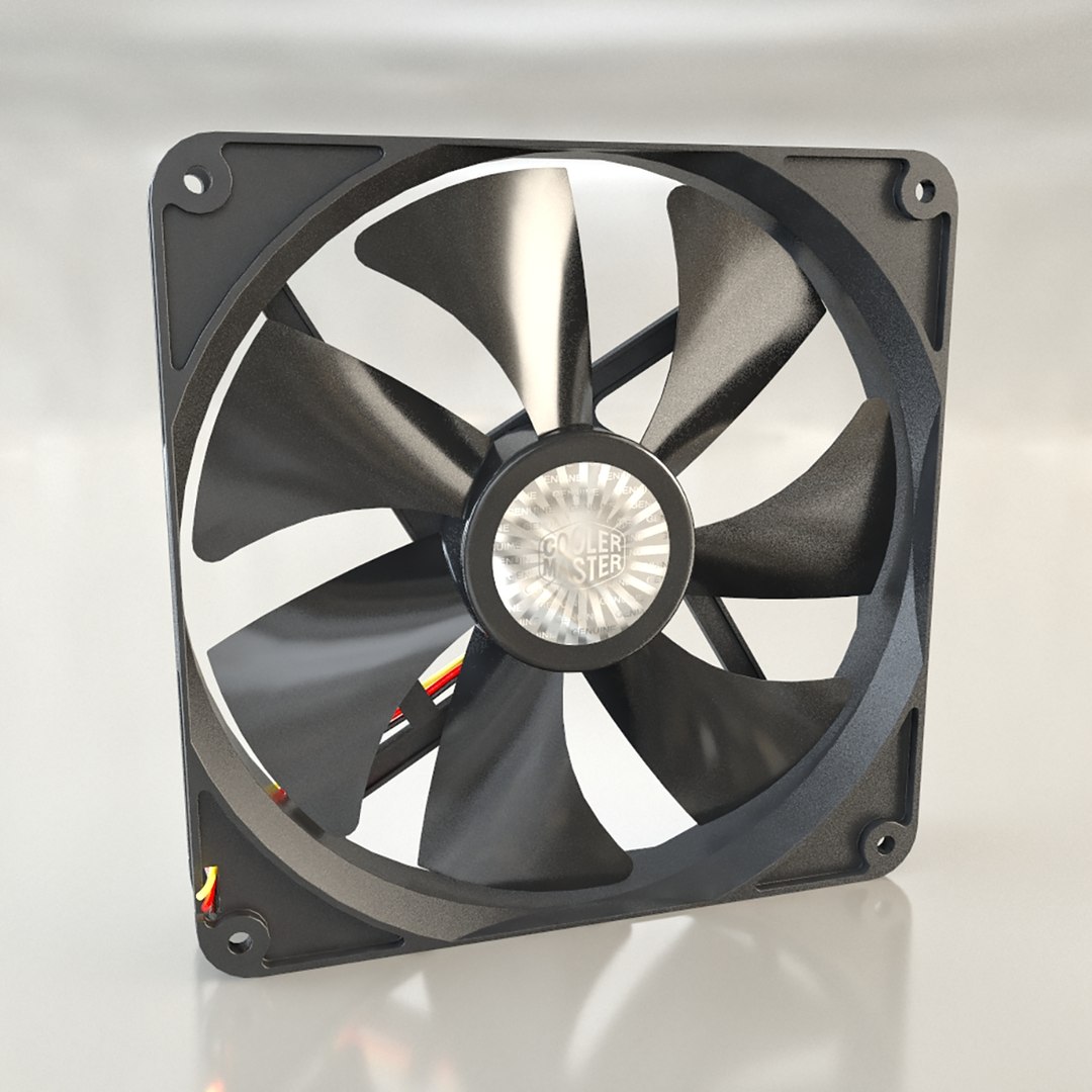 3D Cooler Master Modelled - TurboSquid 1189914