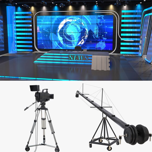 Camera Crane 3D Models for Download | TurboSquid