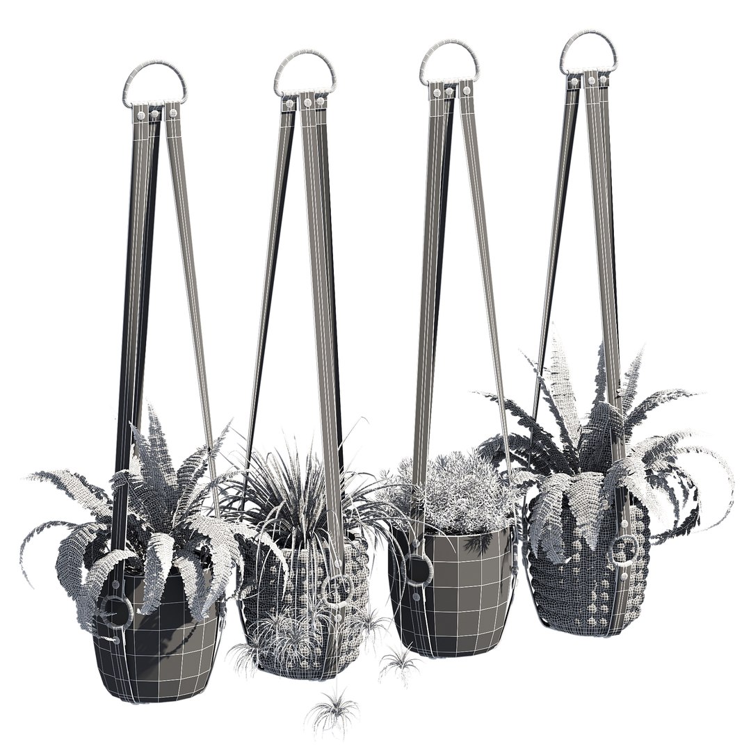 3D Hangee Model - TurboSquid 2200884