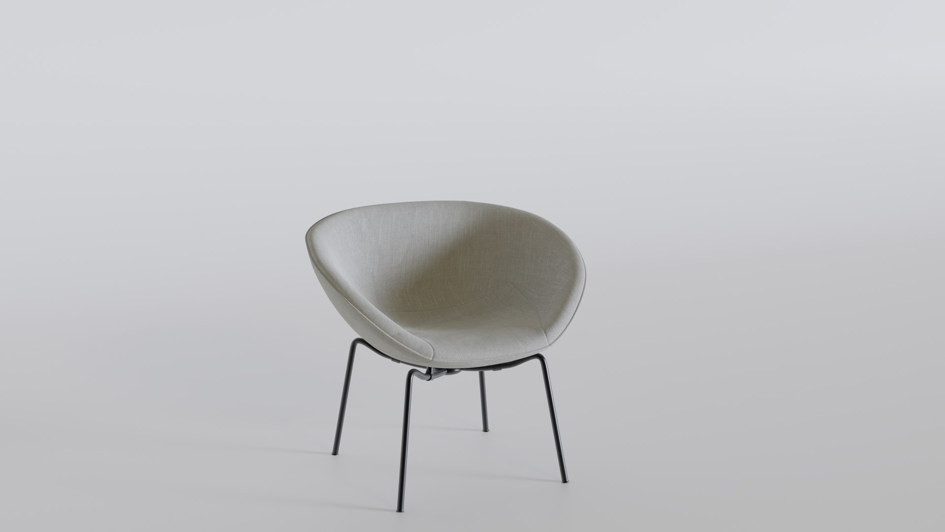 3D Pot Lounge chair - TurboSquid 2043624