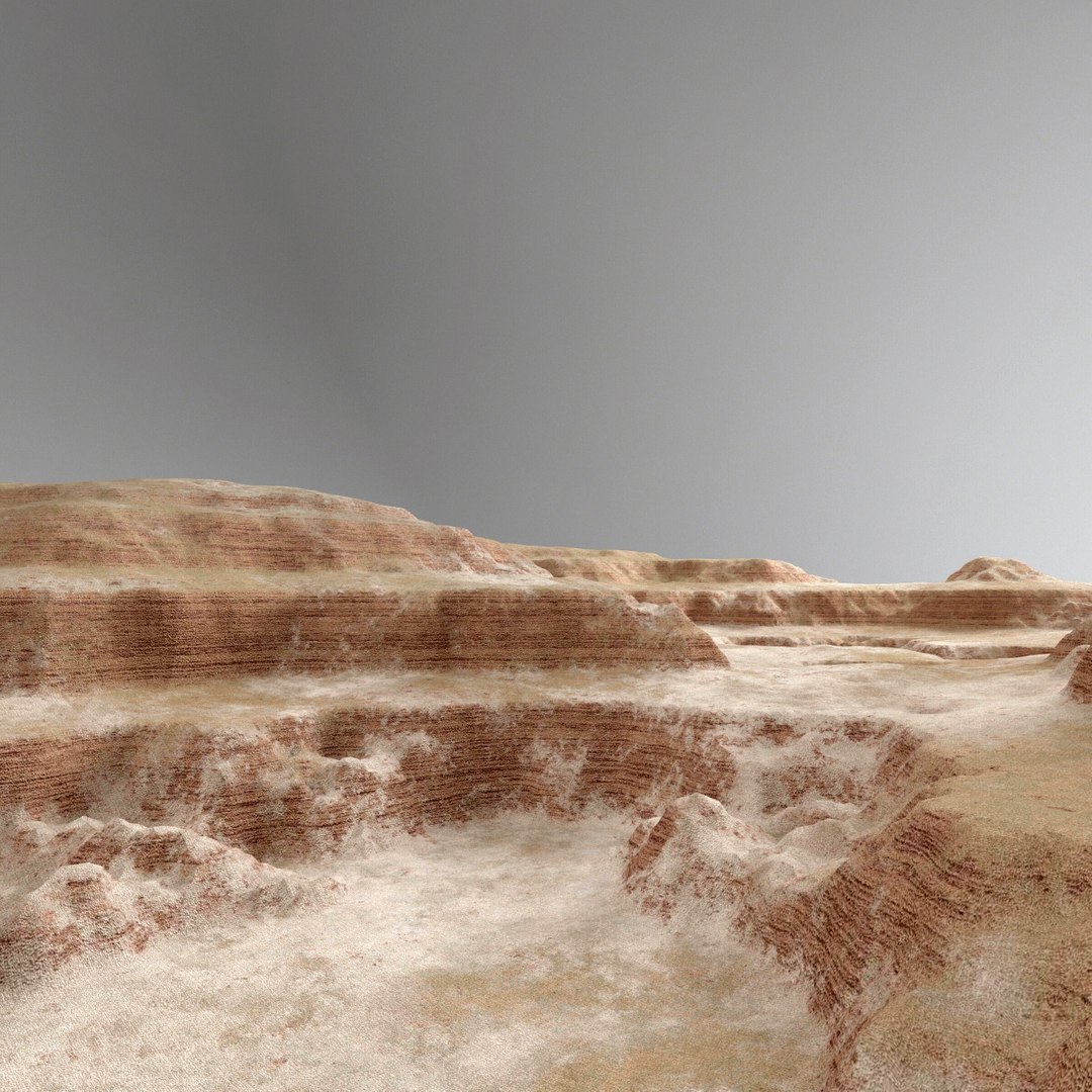 3d model canyon