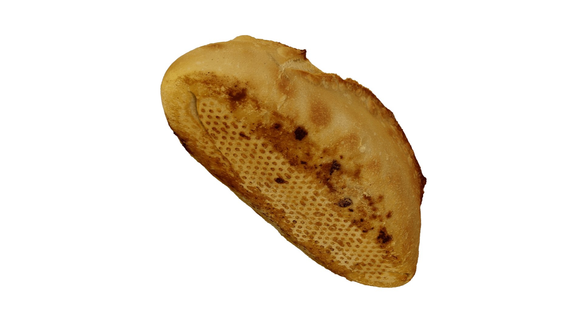 3D model Crusty Italian Bread - Extreme Definition 3D Scanned ...