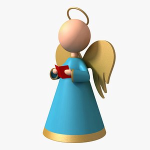 Christmas Angel 3D Models for Download | TurboSquid