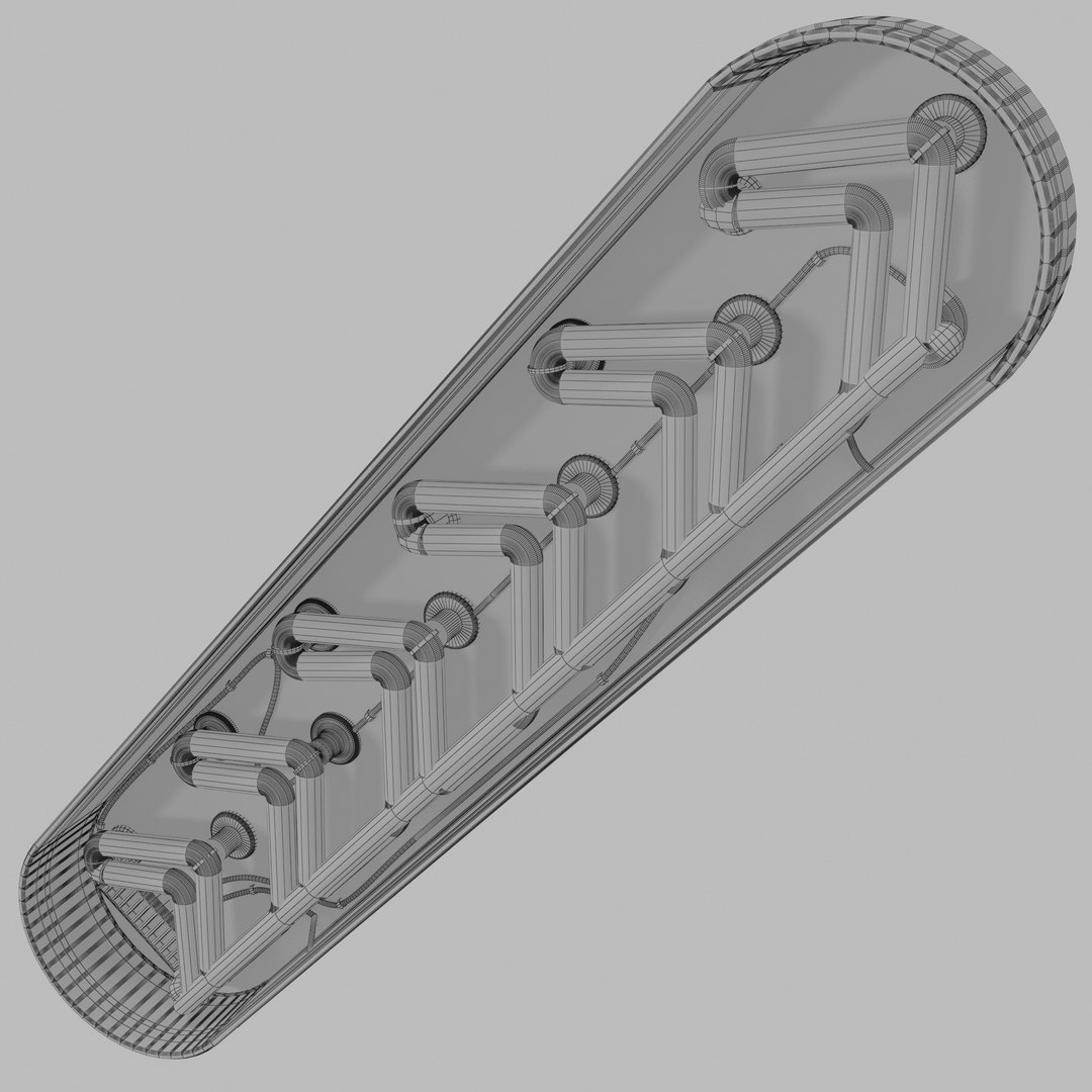 3D realistic neon light sign model - TurboSquid 1165116