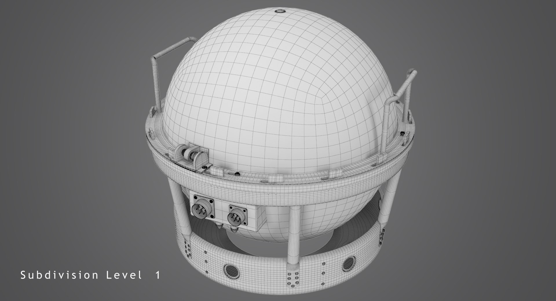 Flight Recorder Model - TurboSquid 1231044