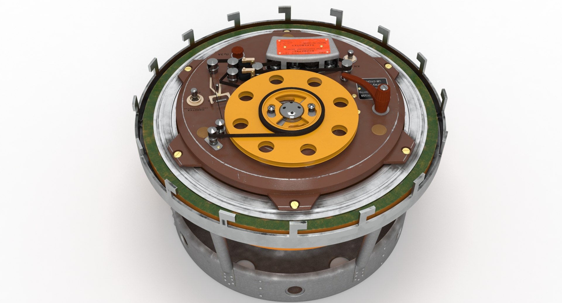 Flight Recorder Model - TurboSquid 1231044