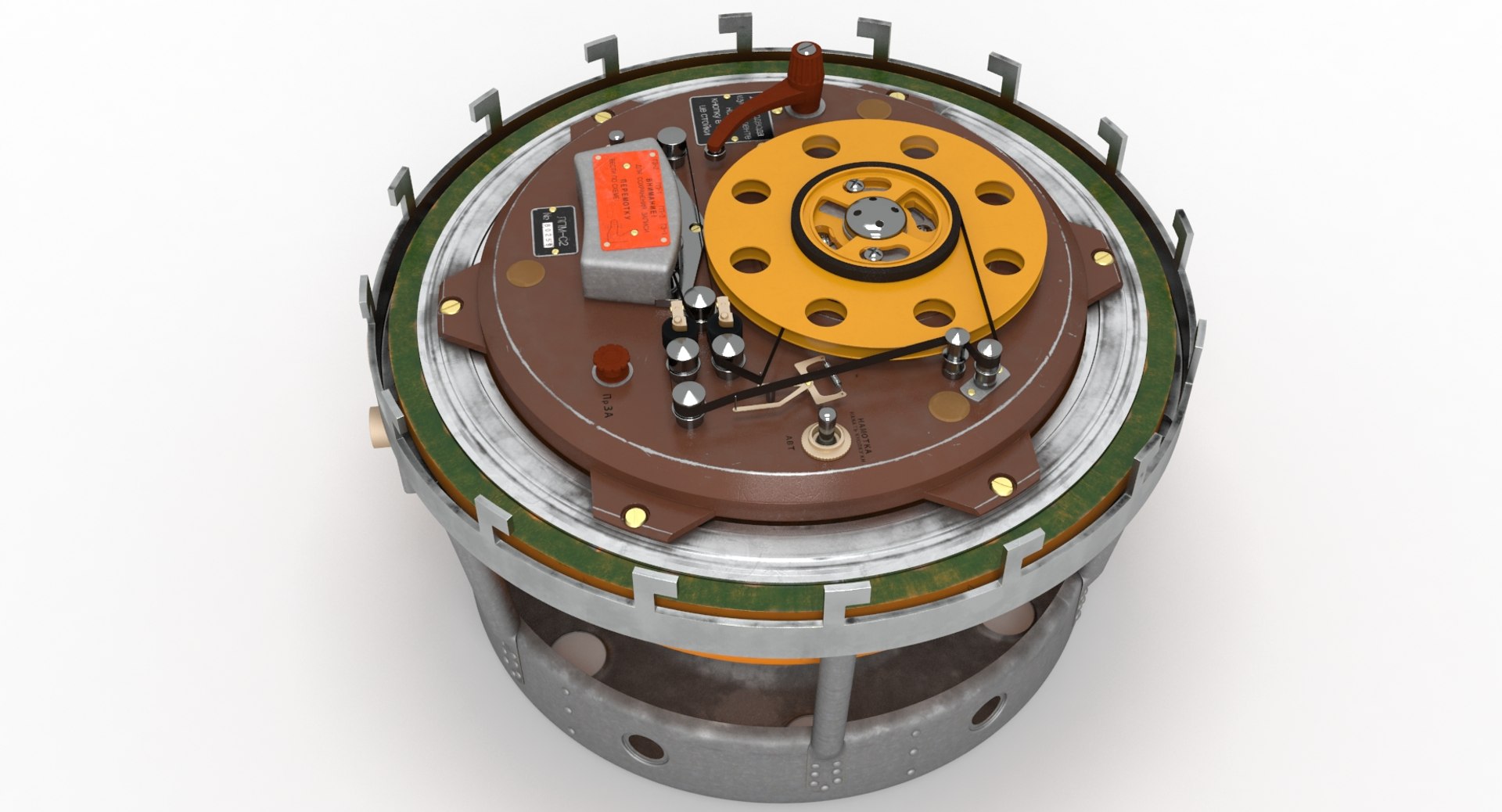 Flight Recorder Model - TurboSquid 1231044