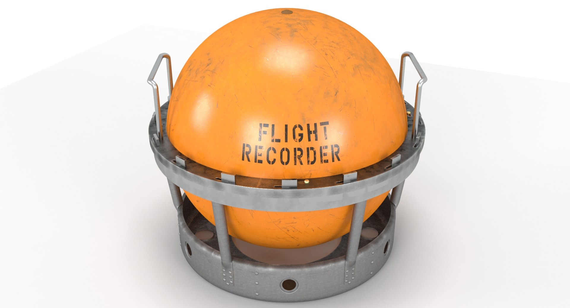 Flight Recorder Model - TurboSquid 1231044