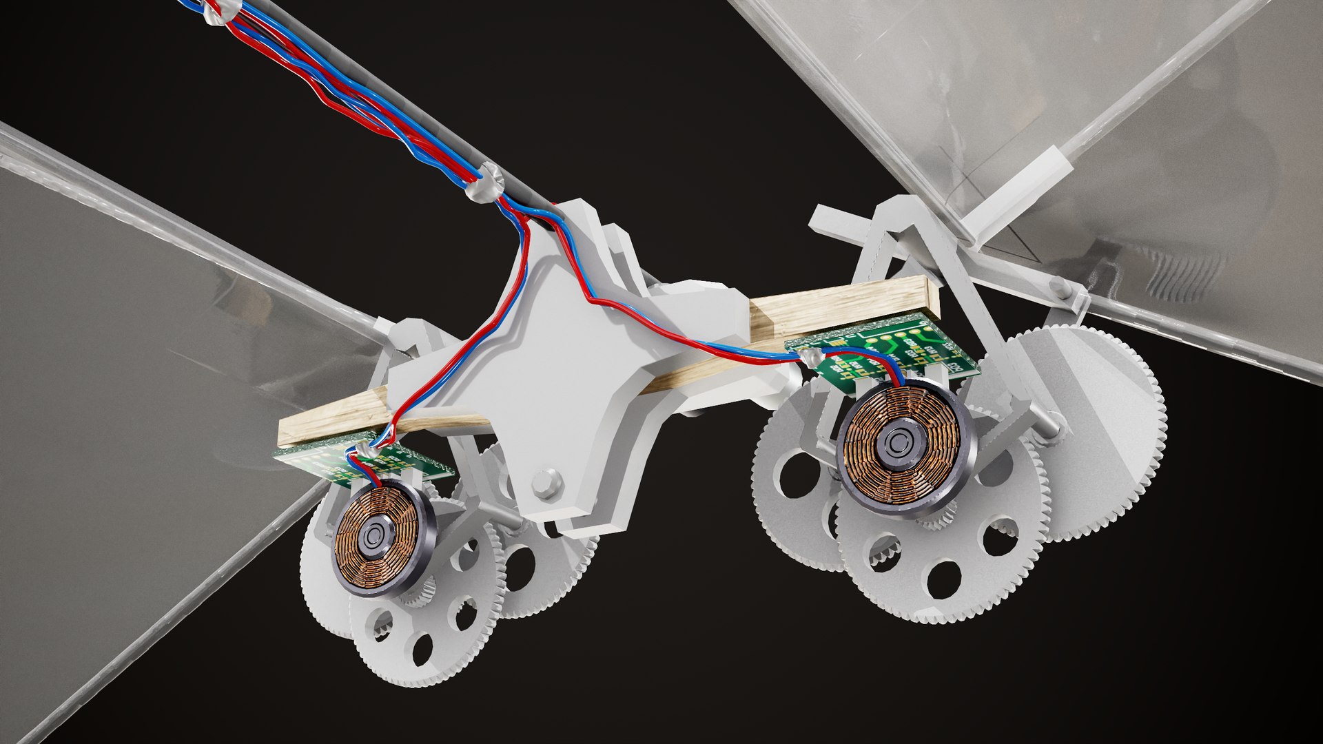 DelFly Nimble Flying Robot 3D Model - TurboSquid 1773942