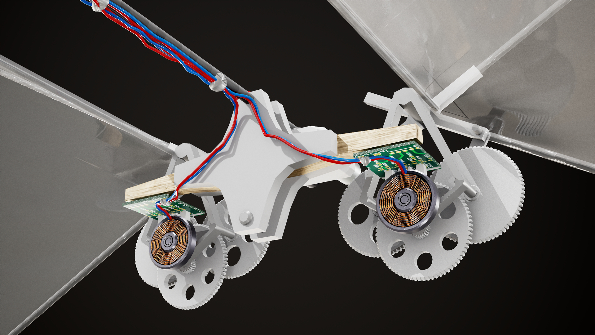 DelFly Nimble Flying Robot 3D model - TurboSquid 1773942