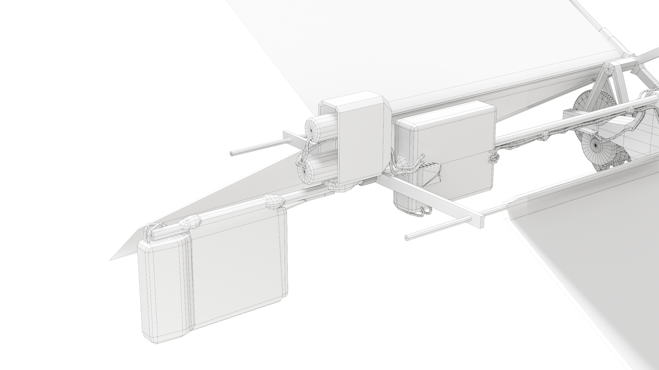 DelFly Nimble Flying Robot 3D model - TurboSquid 1773942