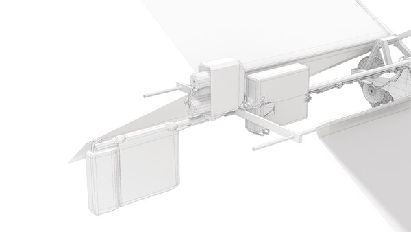 DelFly Nimble Flying Robot 3D model - TurboSquid 1773942