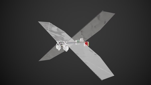 DelFly Nimble Flying Robot 3D model - TurboSquid 1773942