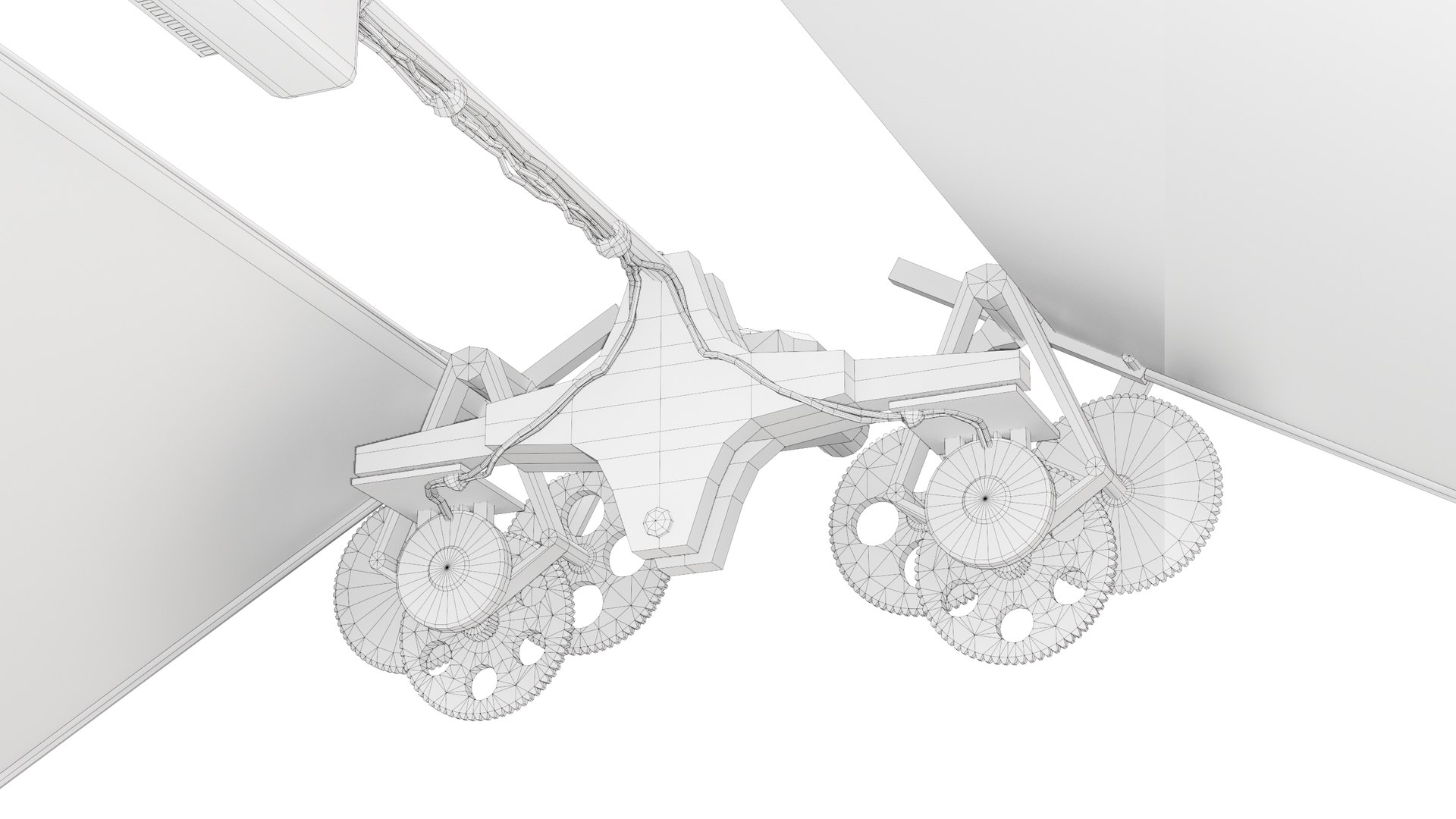 DelFly Nimble Flying Robot 3D Model - TurboSquid 1773942