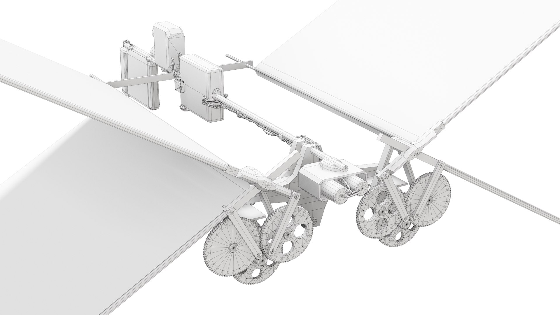 DelFly Nimble Flying Robot 3D Model - TurboSquid 1773942