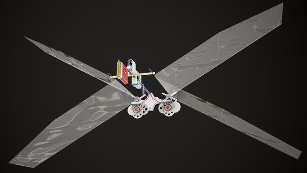 DelFly Nimble Flying Robot 3D model - TurboSquid 1773942