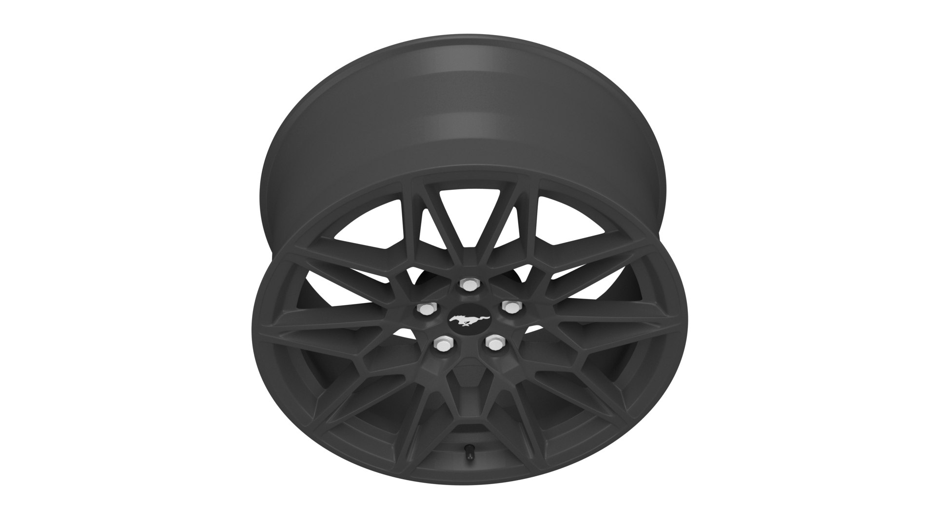 Ford Mustang Rim 3D Model - TurboSquid 2186081