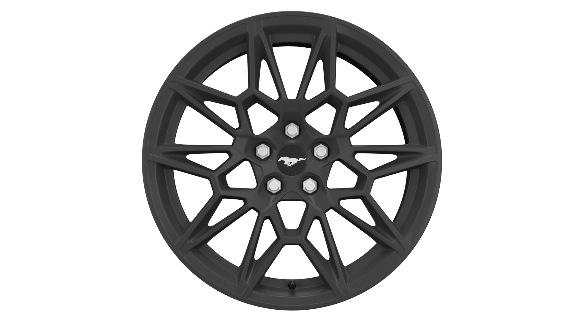 Ford Mustang Rim 3D Model - TurboSquid 2186081