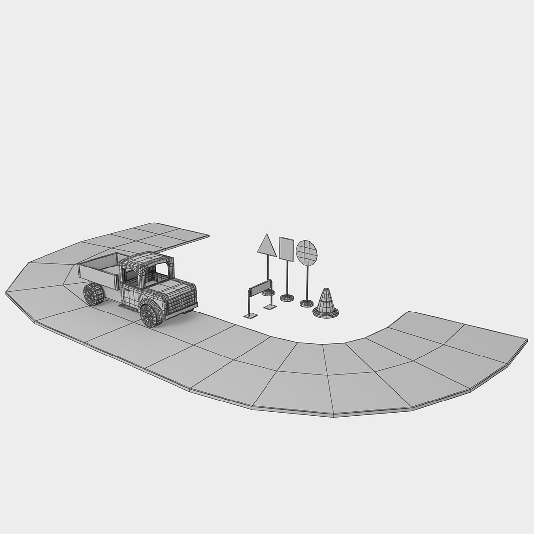 Play Set 3d Model