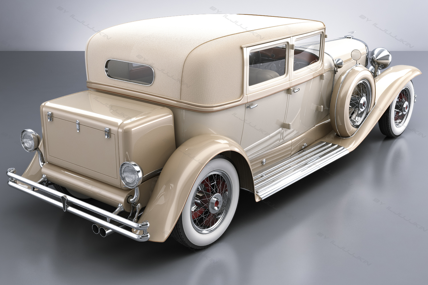 duesenberg j 232 arlington 3d xsi
