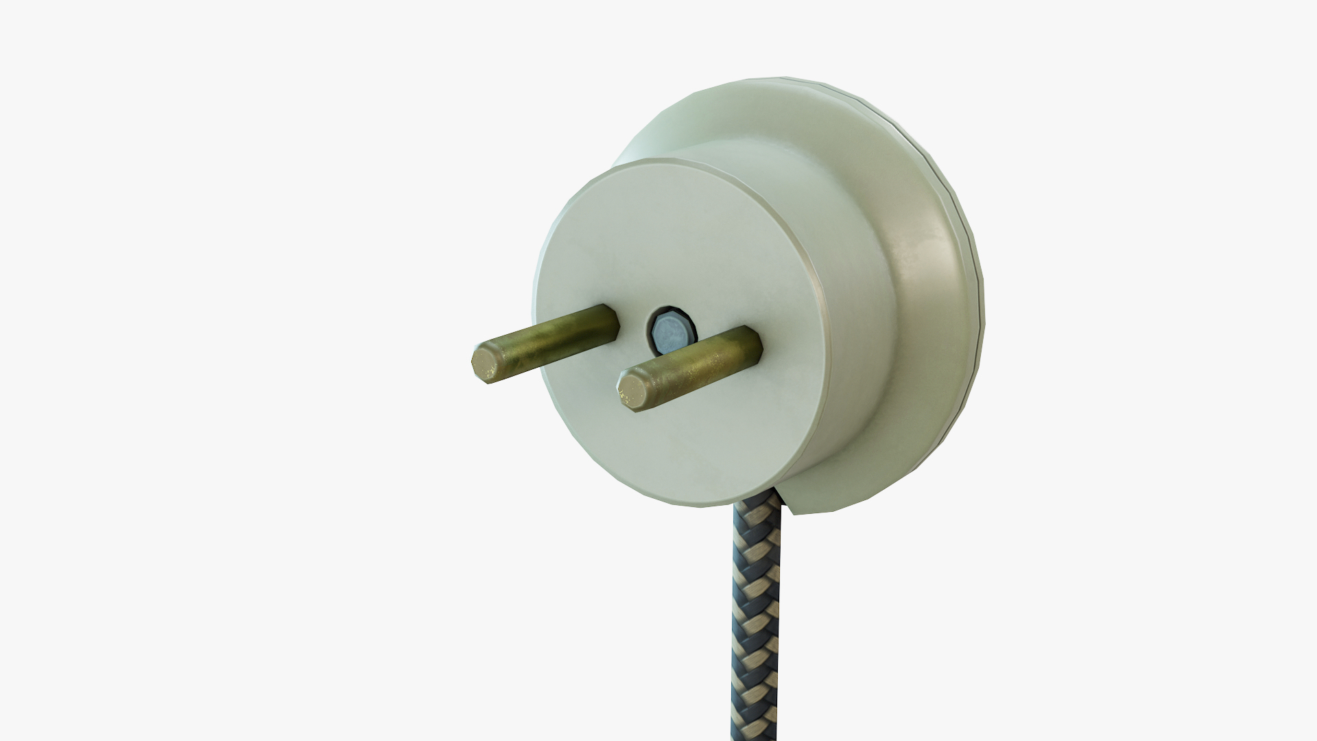 3D Round Electrical Plug USSR - TurboSquid 2275331