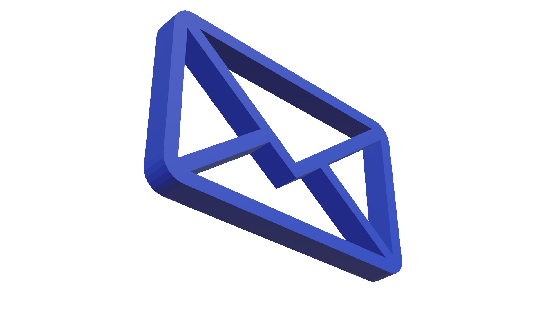 3D Email Pc Icon Model - TurboSquid 1906885