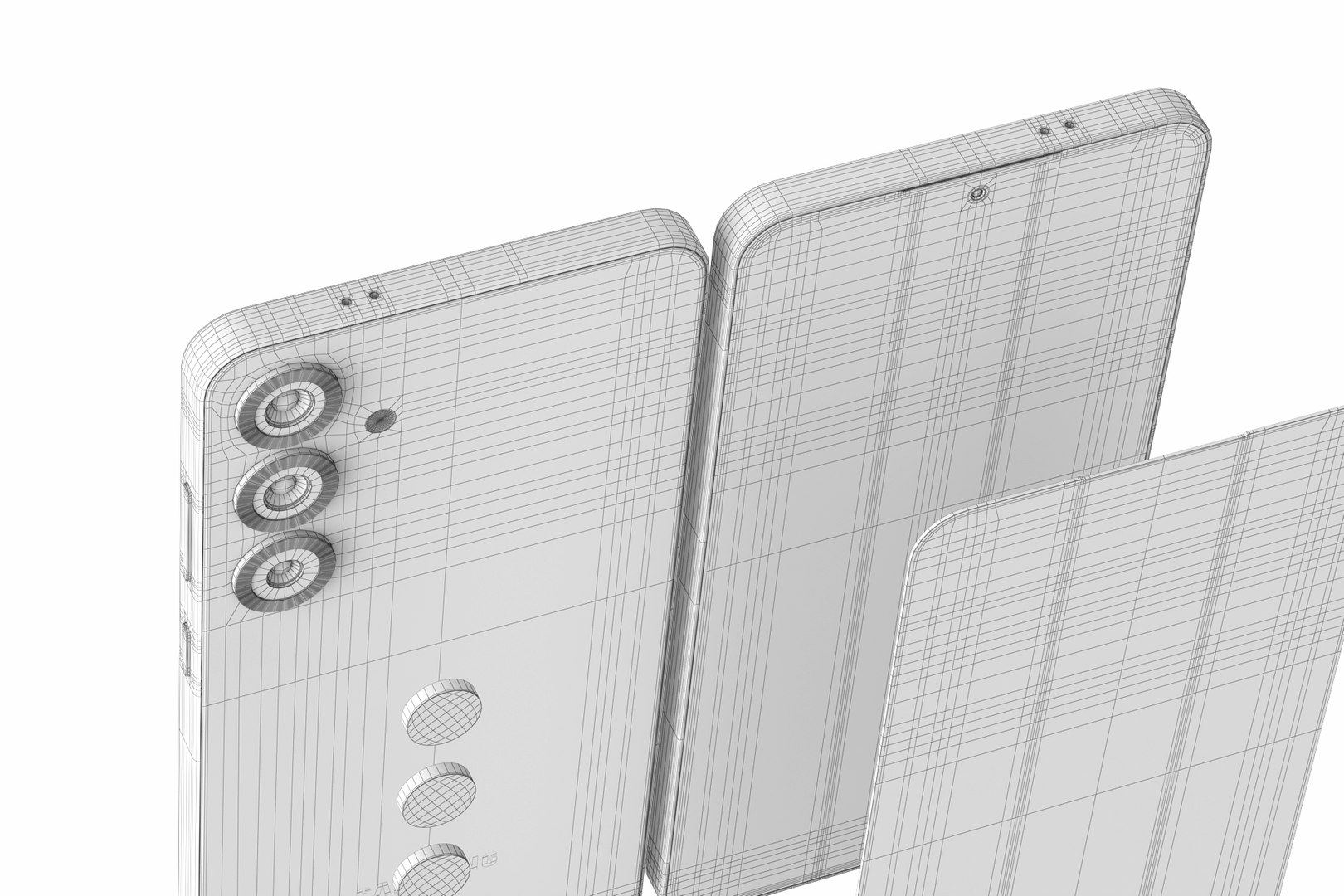 Samsung Galaxy S25 Plus V1 3D Model - TurboSquid 2304944
