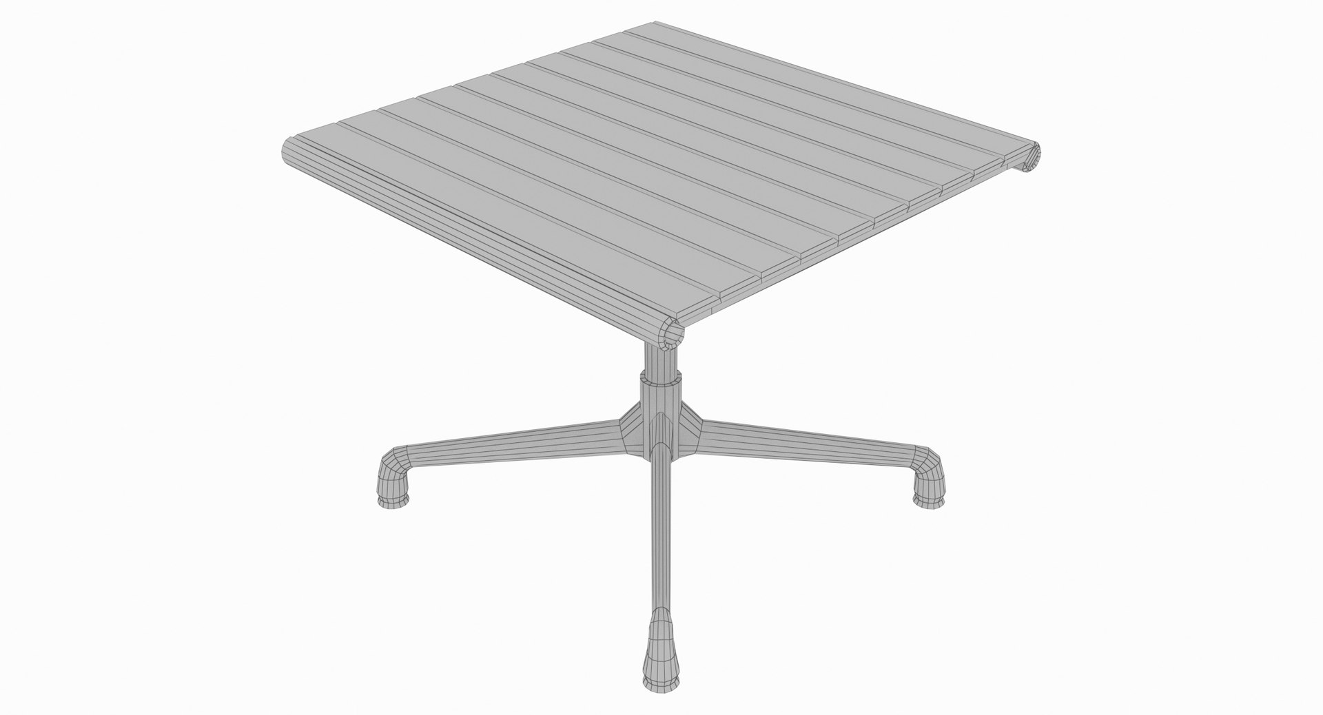 Eames Executive Orange Leather Ottoman By Herman Miller 3D Model ...