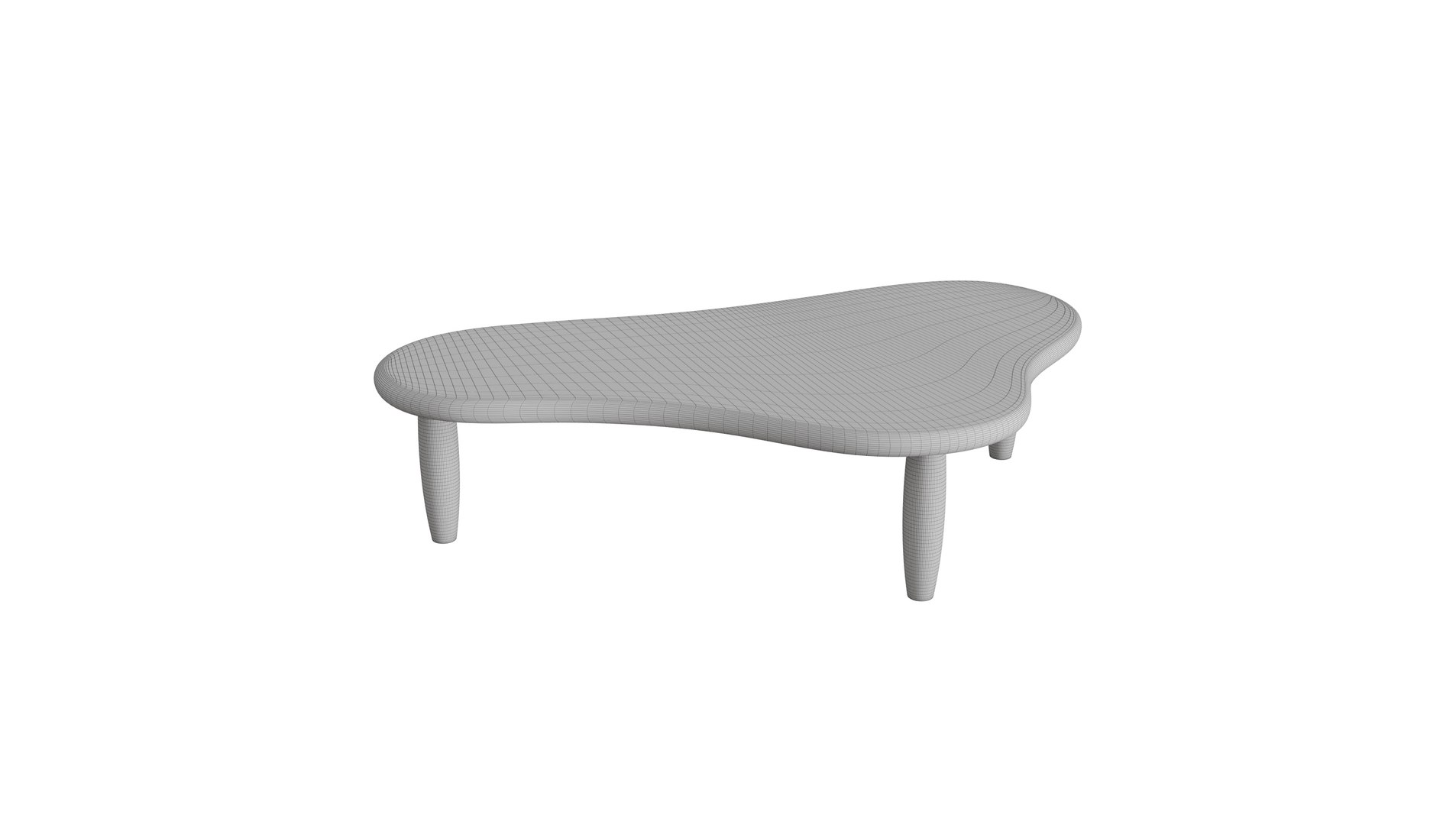 3D Puddle Table - TurboSquid 1942608