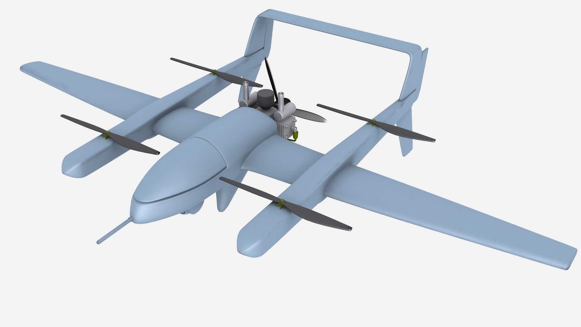 Military Drones 3D Model - TurboSquid 2425791