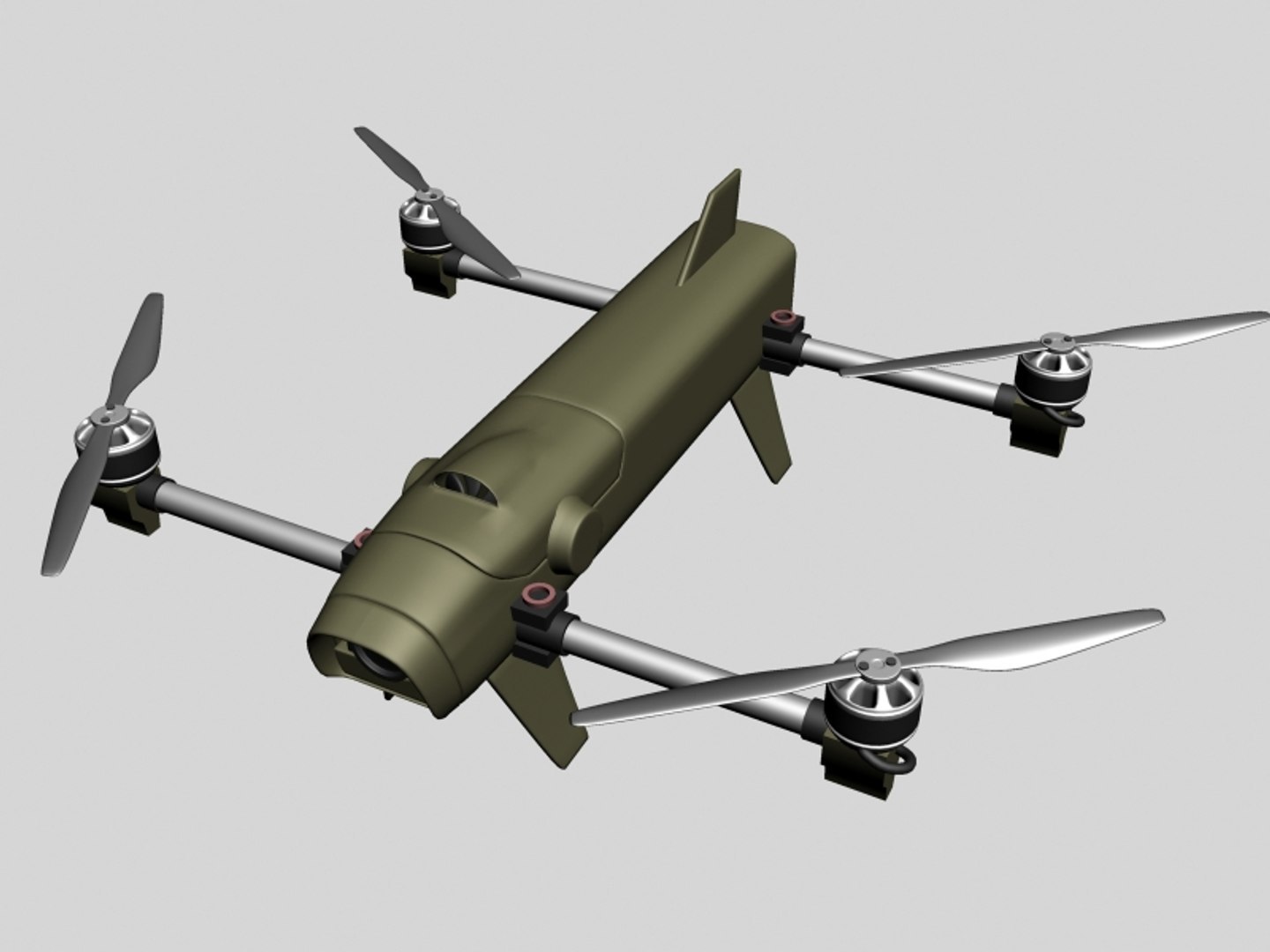 Military Drones 3D Model - TurboSquid 2425791