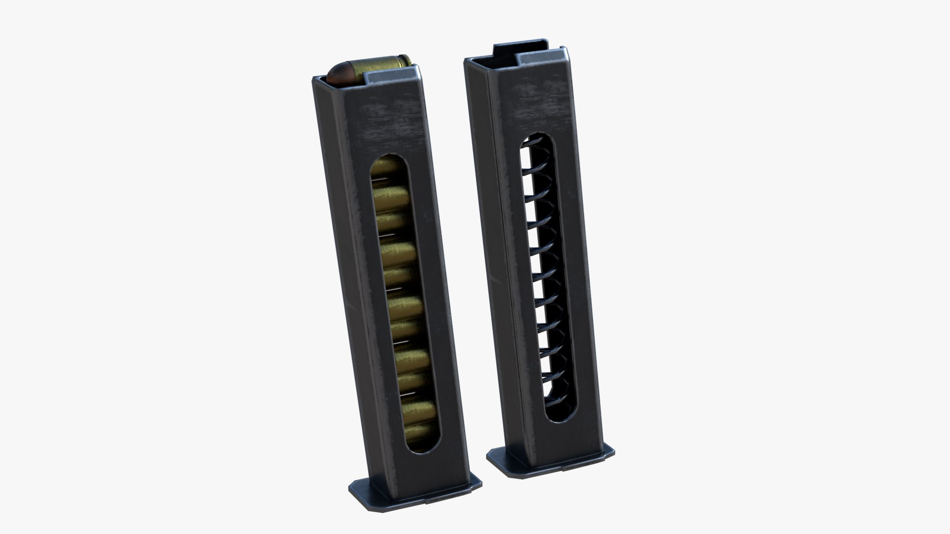 Aps Stechkin Automatic 3D Model - TurboSquid 1311314