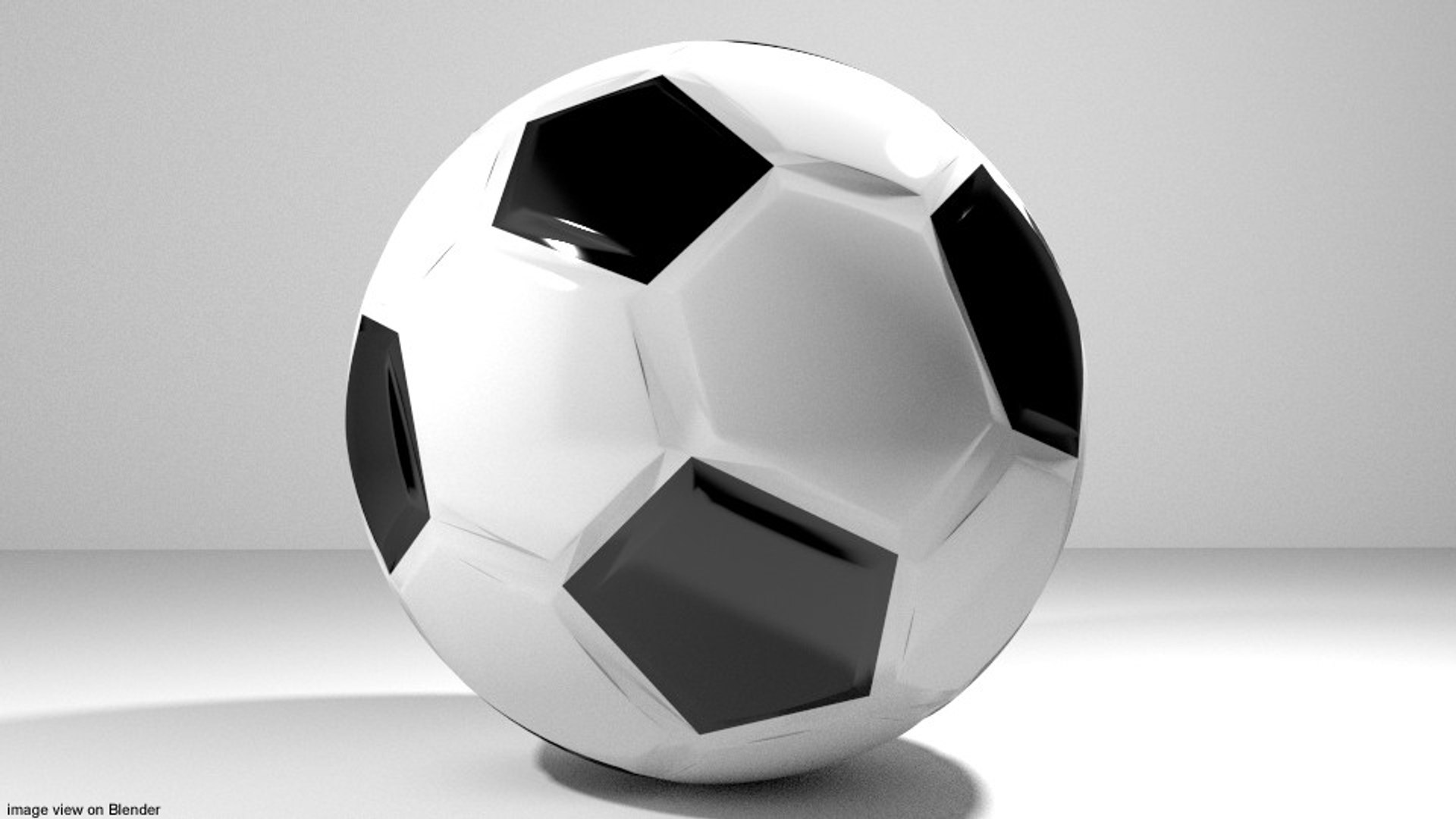 Soccer Ball 3d Obj