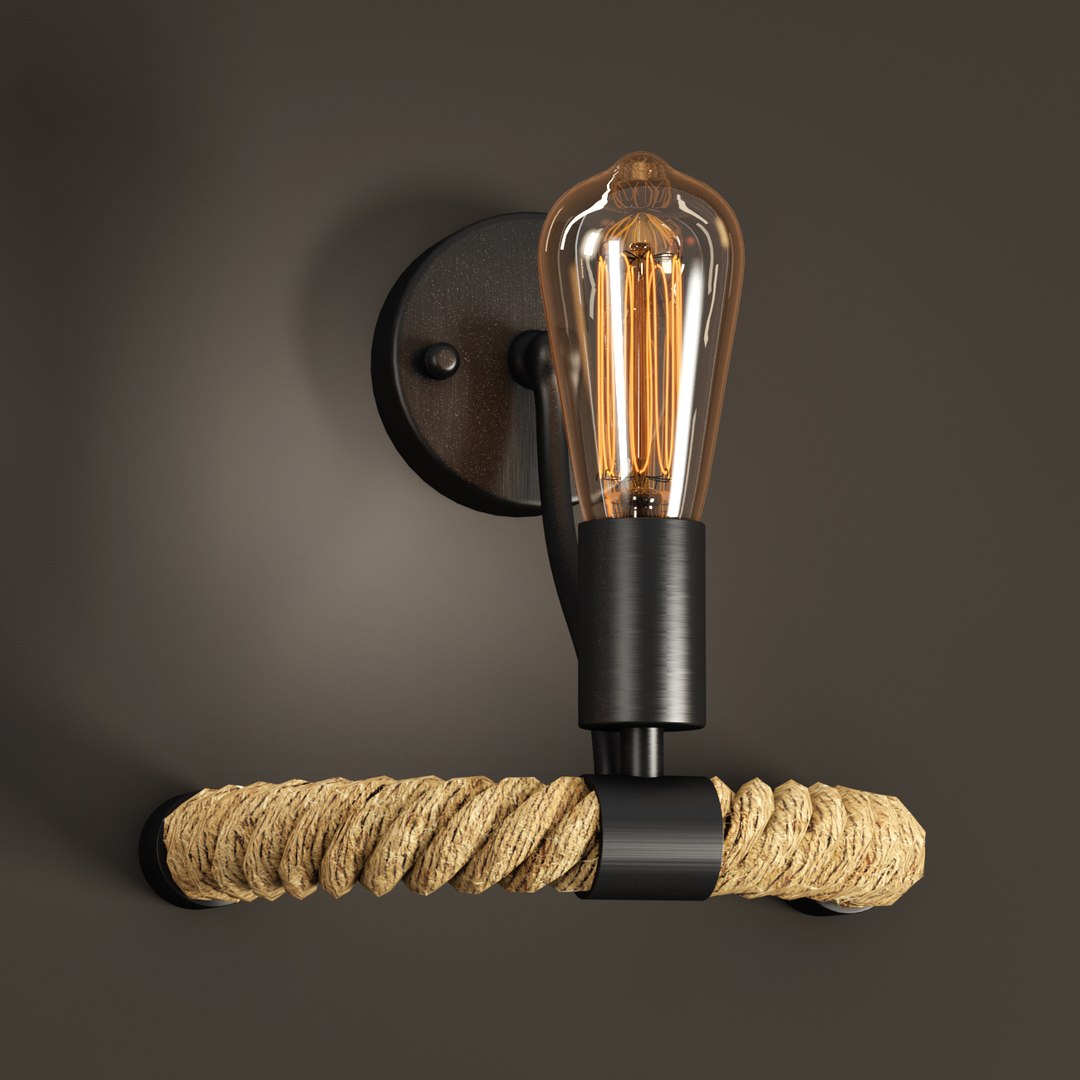 3d Bra Rope Loft Model