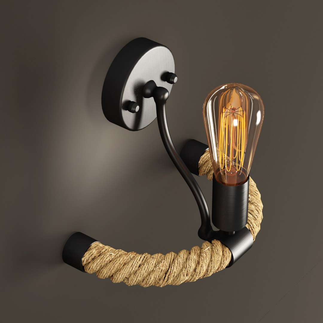 3d Bra Rope Loft Model